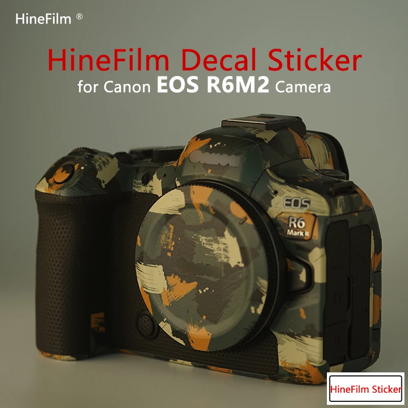 Hinefilm-Skin-for-Canon-EOS-R6M2-Camera-Sticker-R6-II-Premium-Decal ...