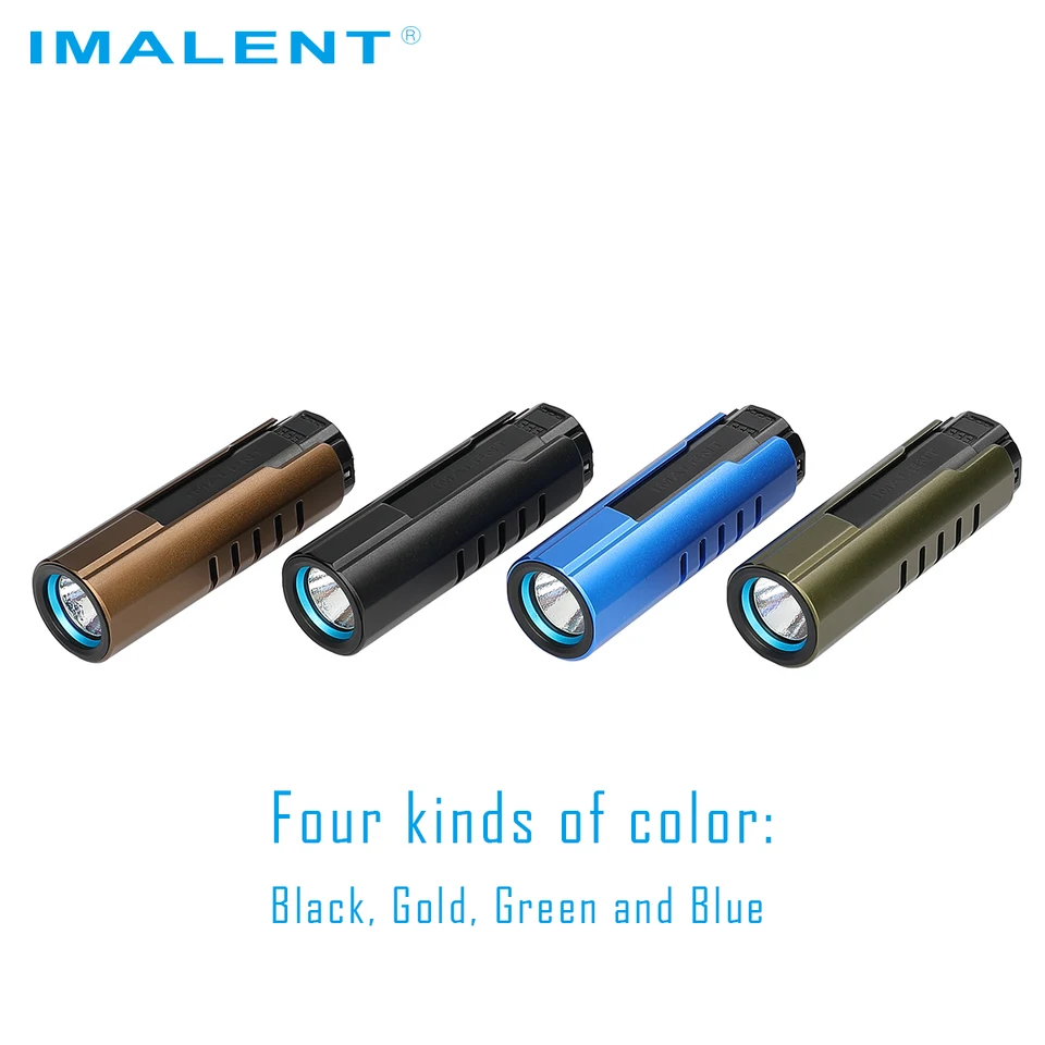 IMALENT LD70 EDC懐中電灯 小型軽量キーホルダーライト 4000ルーメン