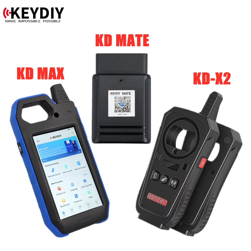 KEYDIY KD MAX/KD-X2 Remote Maker Unlocker and Generator Programmer with 96bit 48 copy function ...