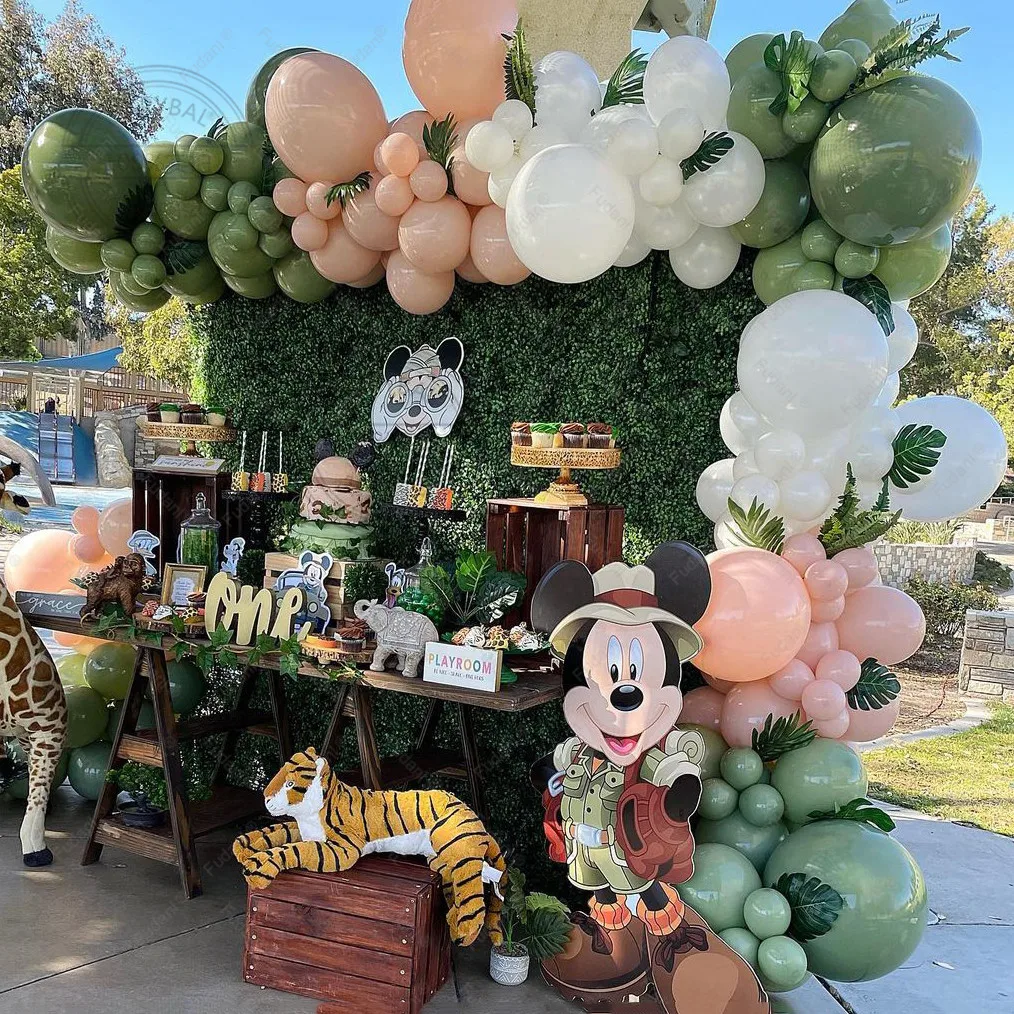 Mickey Mouse Safari Party Supplies