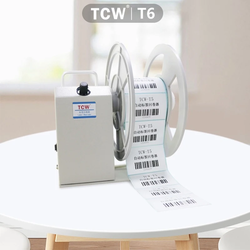 TCW-T6-Fully-Automatic-Paper-Reel-Barcode-Machine-Label-Rewinder-Two ...