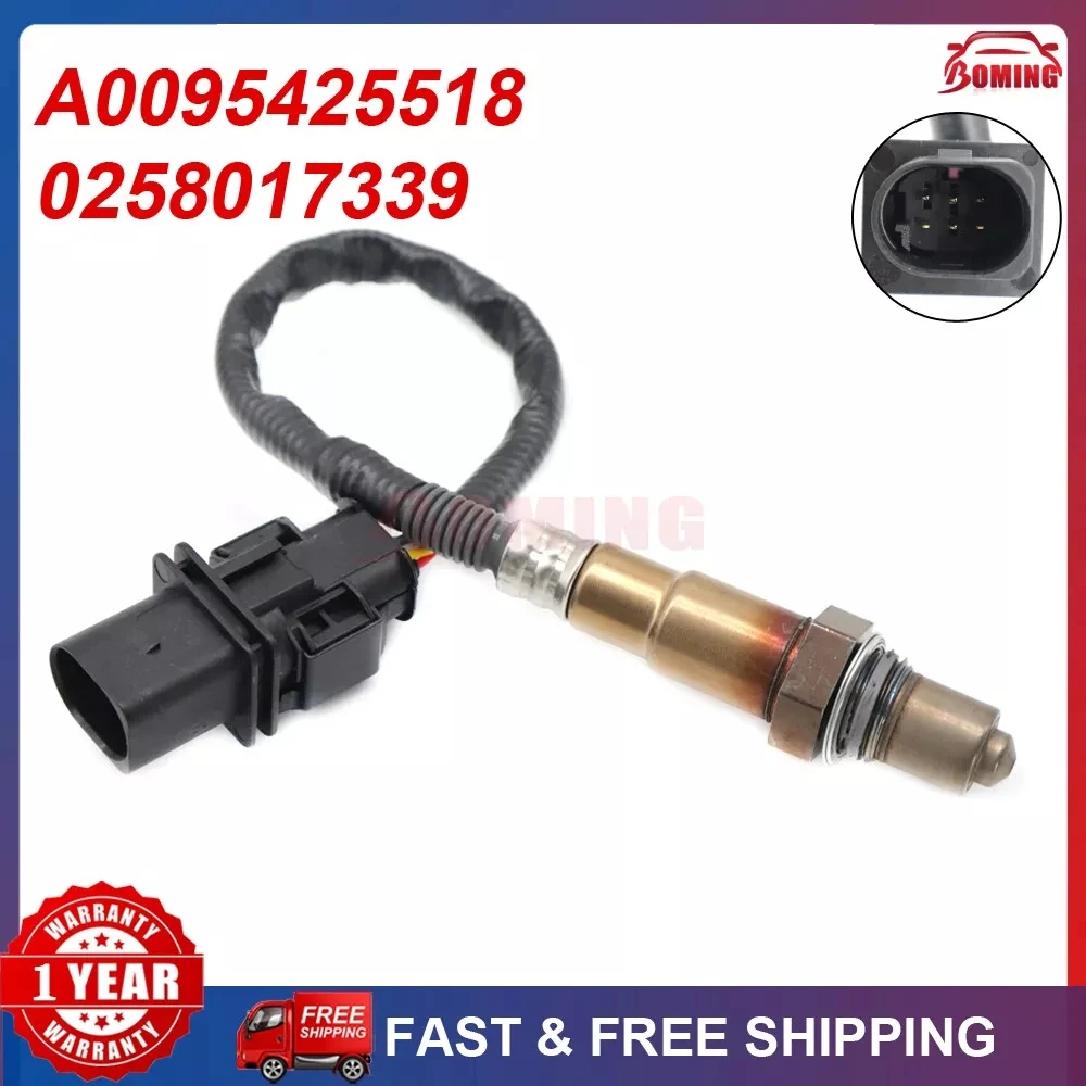 New-Lambda-O2-Oxygen-Sensor-A0095425518-0258017339-Fits-For-Mercedes ...
