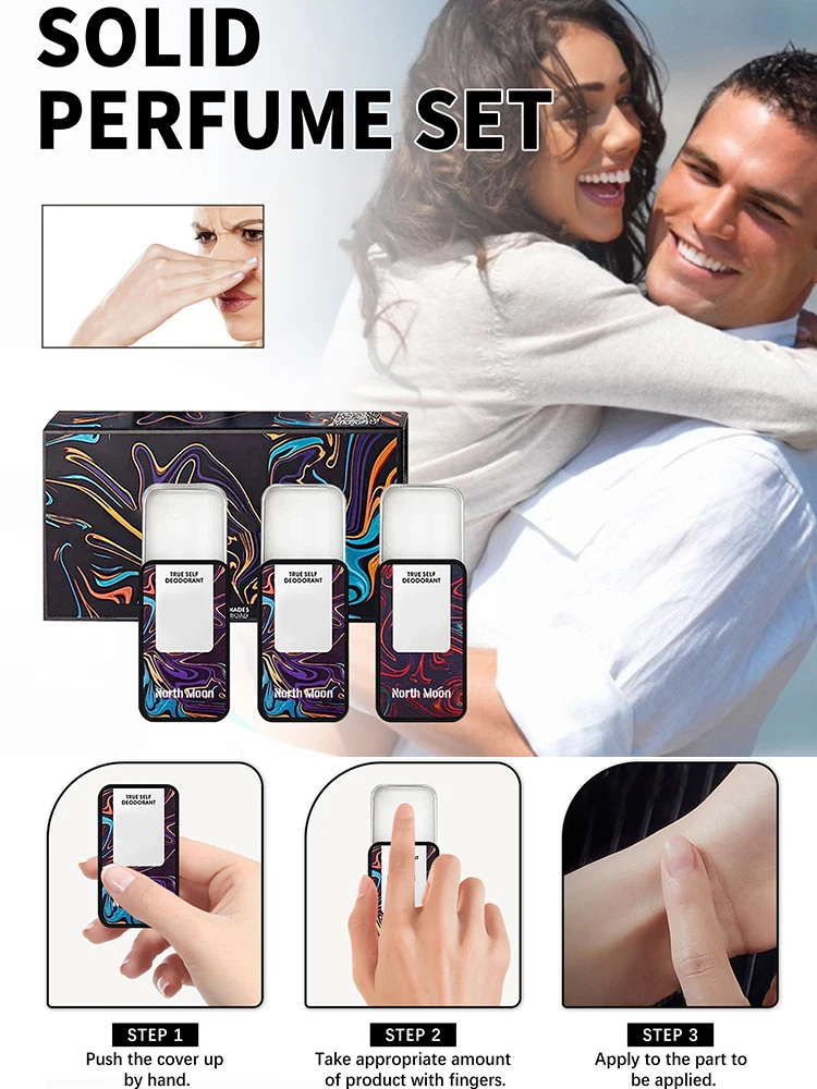 3pcs-Solid-Perfume-Set-Hommelure-Fheromotherapy-Natural-Long-Lasting ...