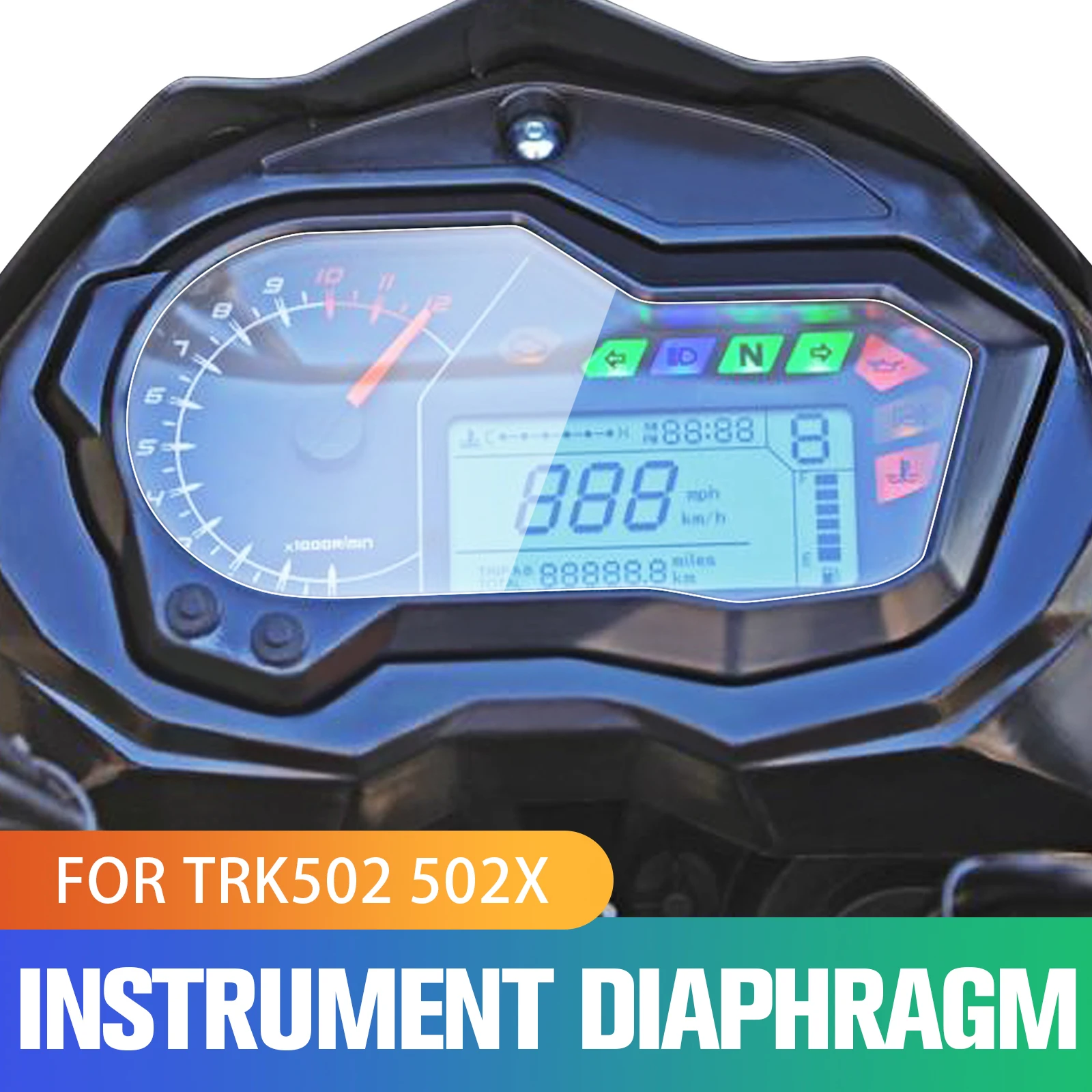 Motocicleta-Scratch-Cluster-Screen-para-Benelli-Prote-o-de-Painel-Filme ...