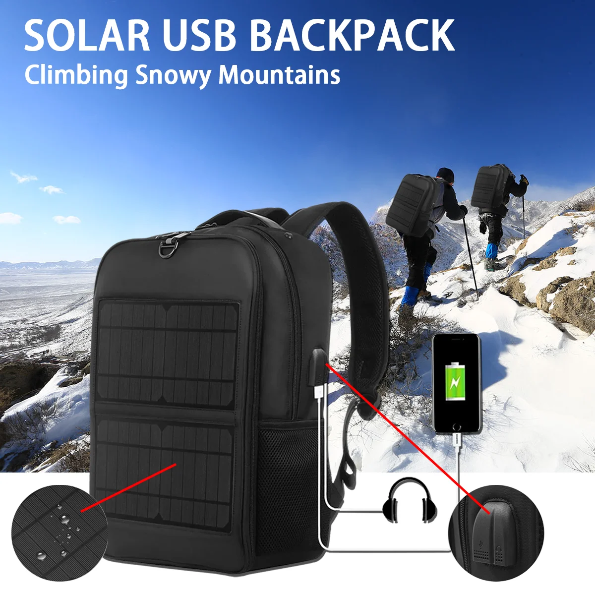 Backpack-Camping-Laptop-14-22W-Solar-Waterproof-Large-Capacity-External ...