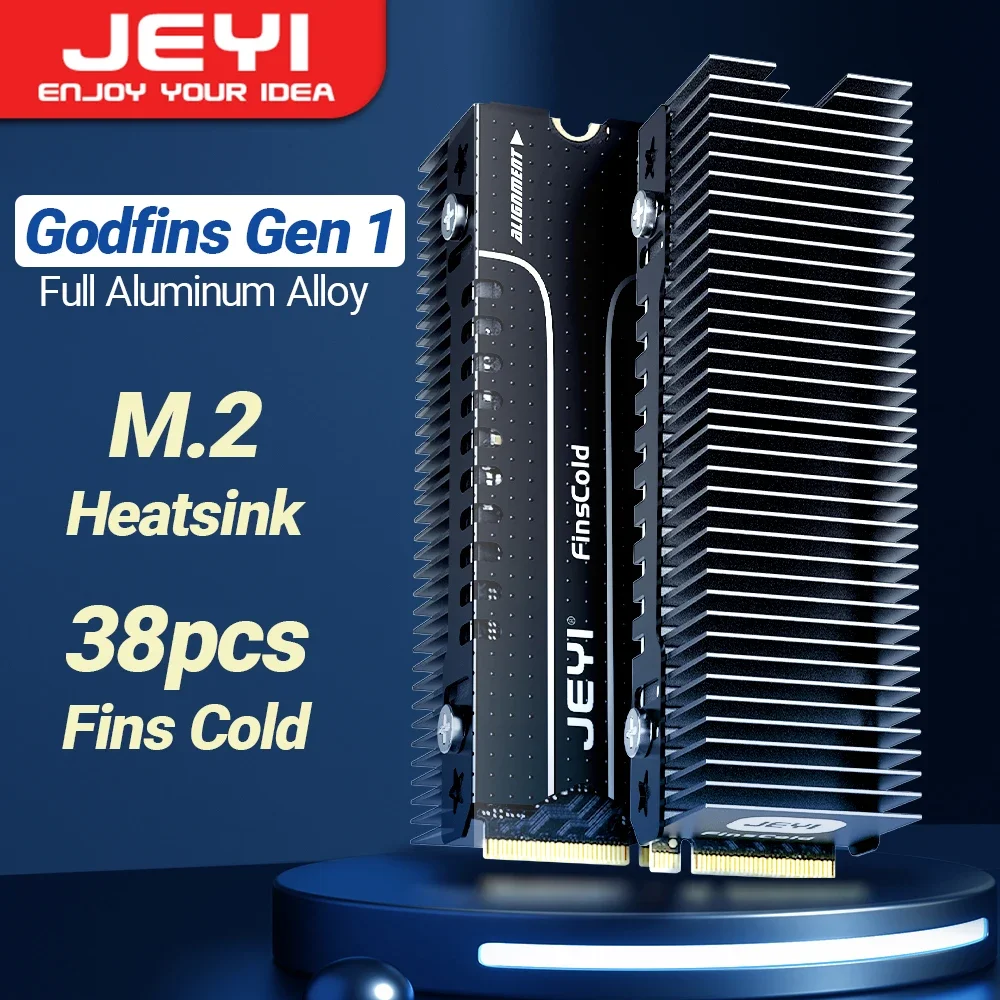 JEYI-M-2-SSD-Heatsink-Heavy-Duty-Aluminum-Convective-Heat-Sink-NVME ...