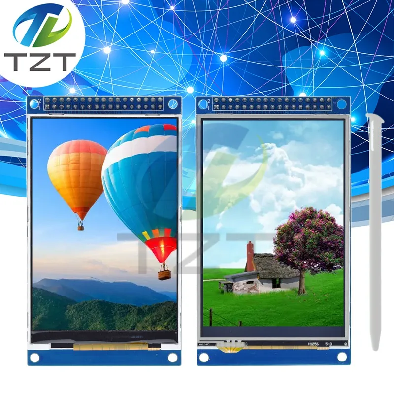 3.5" 3.5 inch TFT LCD Touch Screen Module 480x320 ST7796U ILI9486 LCD ...