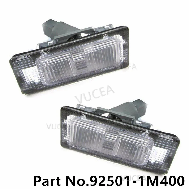 Genuine license plate lamp For Hyundai Elantra MD 2011 - 2018 I30 CW ...