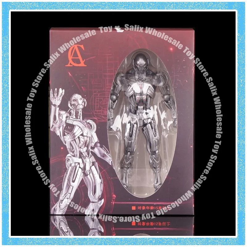 New AC Factory AC Toys 16cm Ultron Action Figures Kaiyodo Amazing ...
