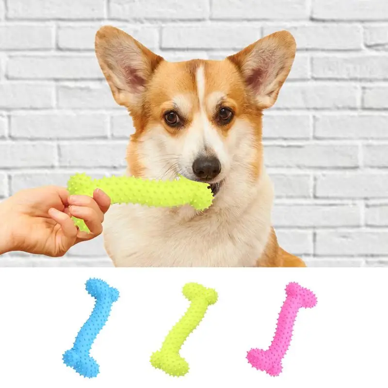 Dog-Bone-Toy-Bone-Chew-Toy-Latex-Dog-Squeaky-Bone-Toy-For-Medium-Breeds ...