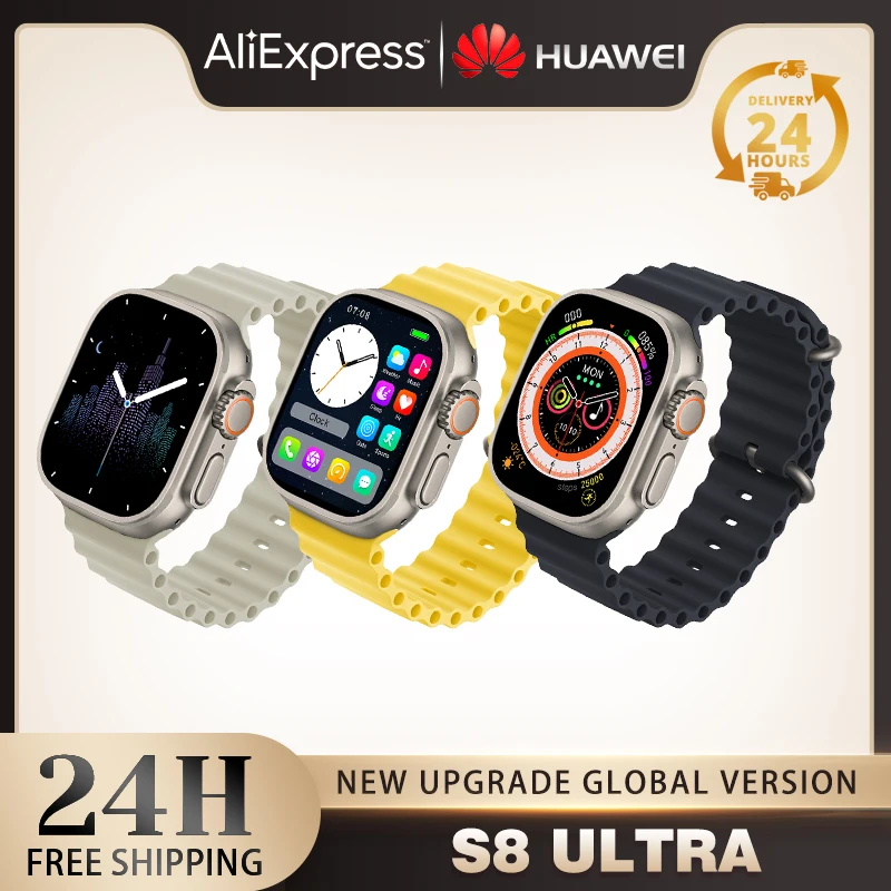 Huawei-Ultra-Smartwatch-para-Homens-e-Mulheres-S-rie-8-Chamada ...