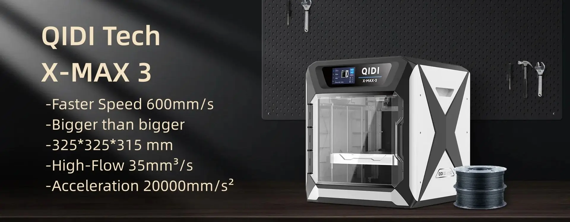 QIDI TECHNOLOGY 3D принтер X-MAX 3 | AliExpress