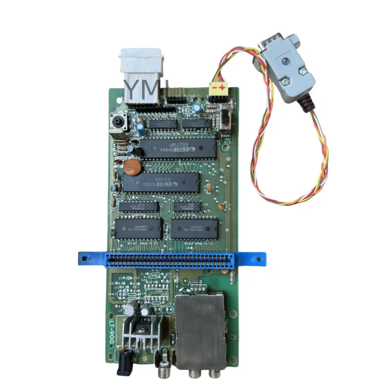 Tested working AV Famicom motherboard (PAL version) with stereo audio ...