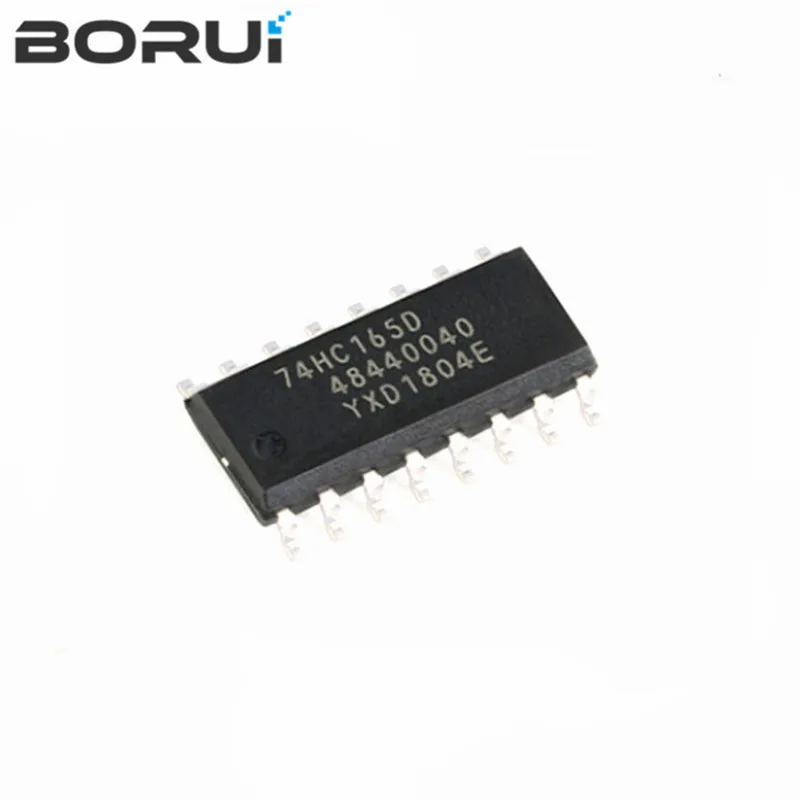 10PCS 74HC165D SOP16 74HC165 SOP SN74HC165DR SOP-16 SN74HC165 SMD new and original IC