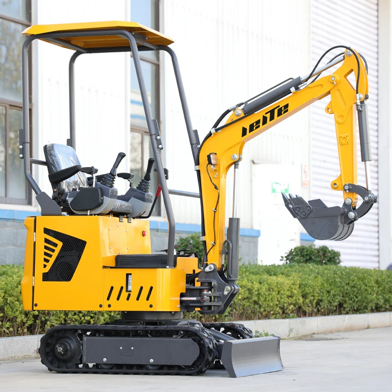 Agricultural-Orchard-1-Ton-Mini-Excavator-1-ton-garden-home-Small ...