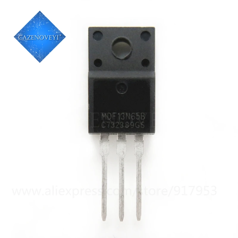 10pcs-lot-MDF13N65BTH-MDF13N65B-MDF13N65-13N65B-TO-220F-650V-13A-new ...