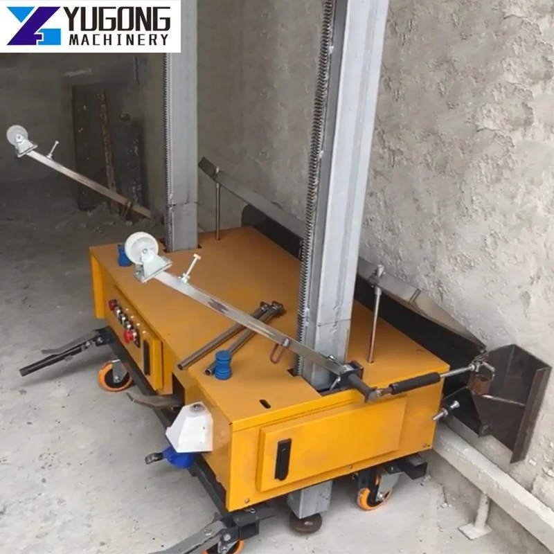 YG-Automatic-Wall-Plaster-Machine-Building-Wall-Plaster-Machine ...