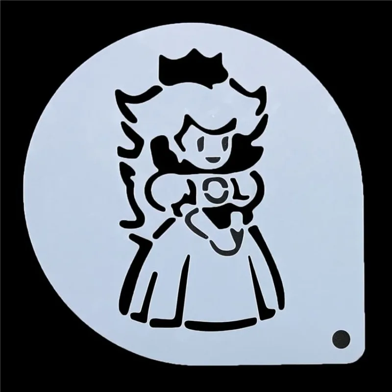 Mario And Luigi Stencil