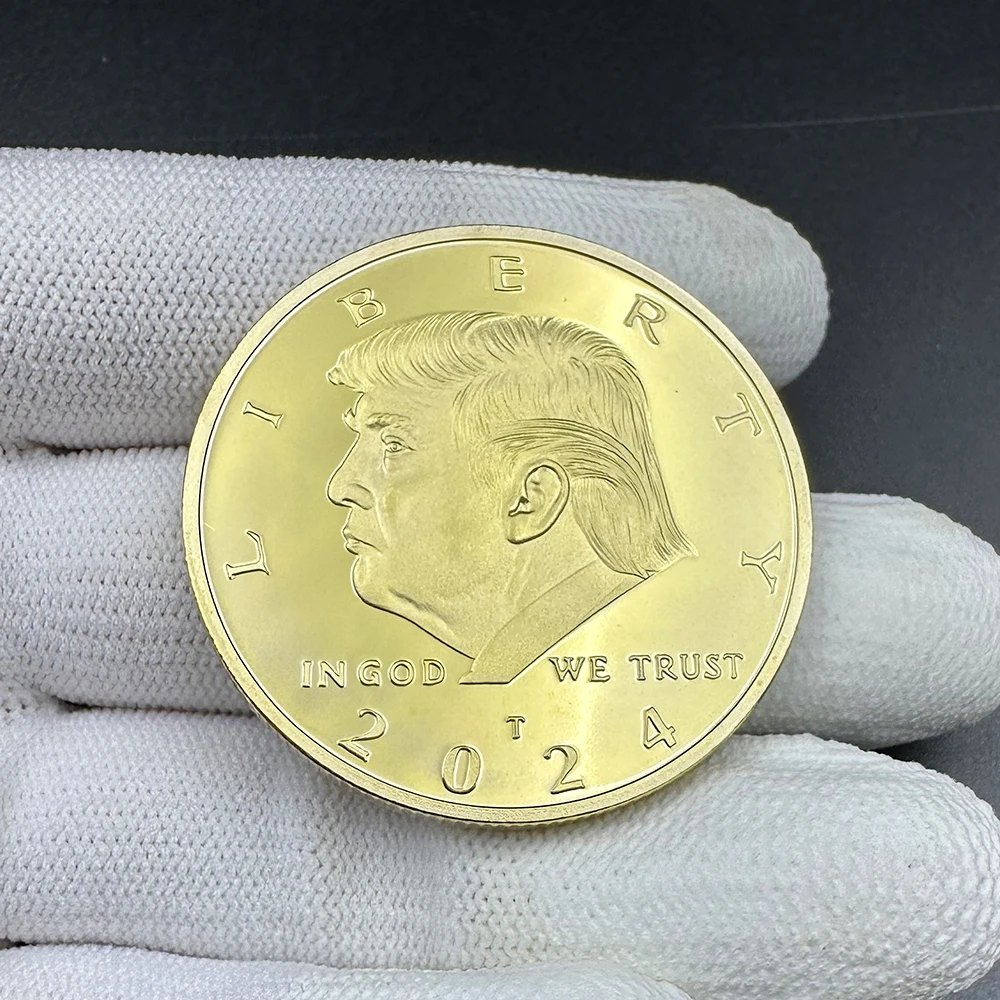 Moneda-de-Oro-Trump-2024-coleccionable-insignia-del-emblema-nacional ...