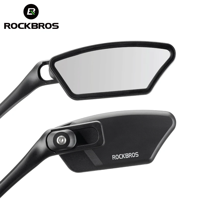 ROCKBROS-Bike-Mirror-Handlebar-Stainless-Steel-Rear-View-Reflector ...