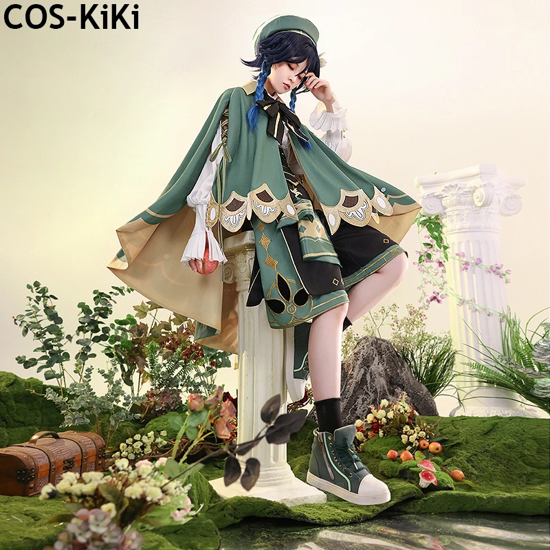 COS-KiKi-Genshin-Impact-Venti-Game-Suit-Cosplay-Costume-Gorgeous-Handsome-Uniform-Halloween ...