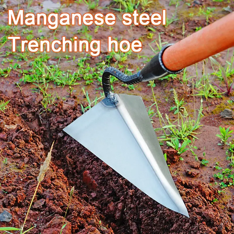 Thickened-Trenching-Hoe-Large-Triangular-Pointed-Hoe-Small ...