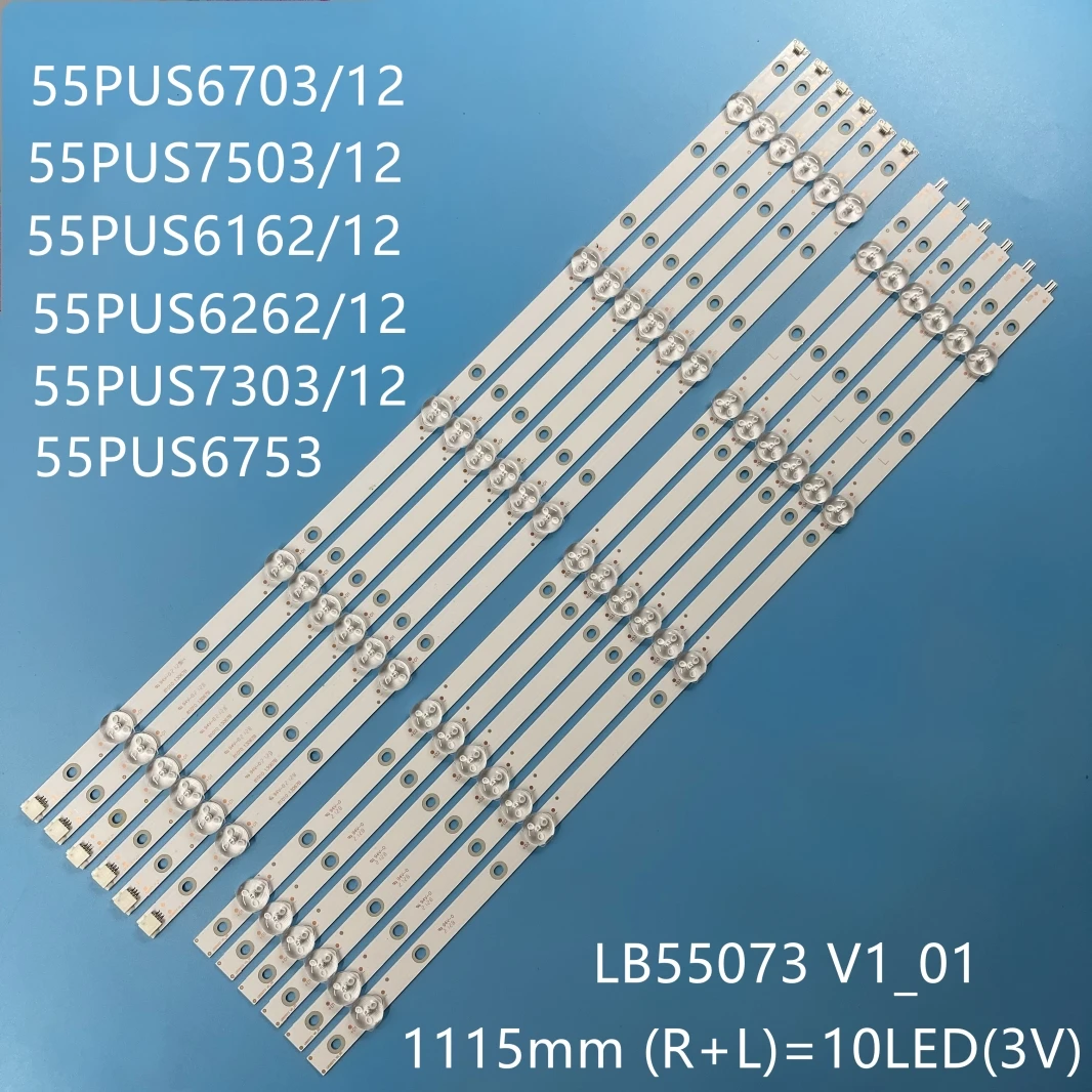 LED-backlight-stripfor-lb-pm3030-gjphp556x10akv2-r-y-55PUS6262-12 ...