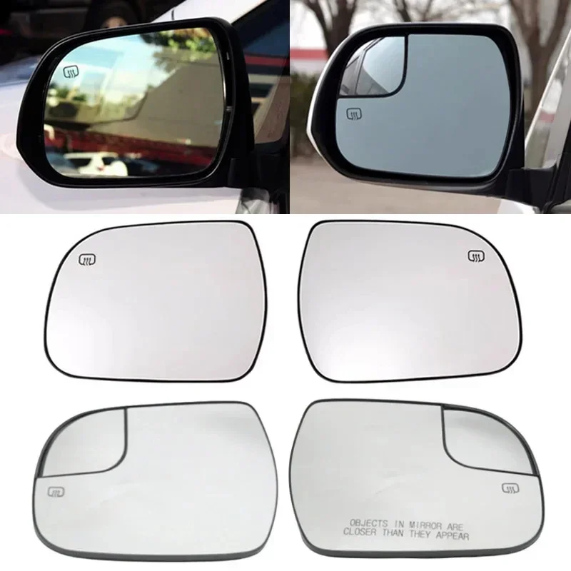 For-Toyota-Sienna-2011-2020-Wing-Door-Side-Rearview-Mirror-Glass-With ...