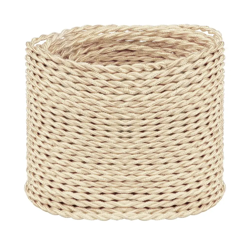 18-Gauge-2-Conductor-Twisted-Cloth-Colourful-Covered-Antique-Industrial ...