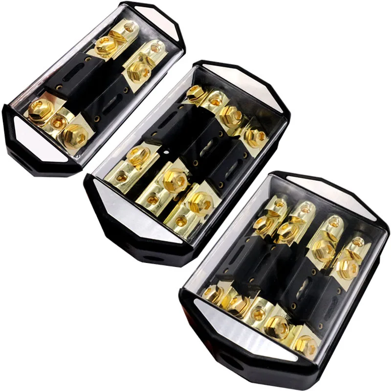 2-Way-3-Way-4-Way-Car-Stereo-Audio-Inline-ANL-Fuse-Holder-Power ...