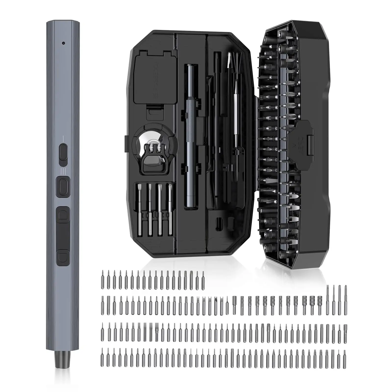 Precision-Electric-Screwdriver-Set-Torx-magn-tico-Phillips-Hex-Bits ...