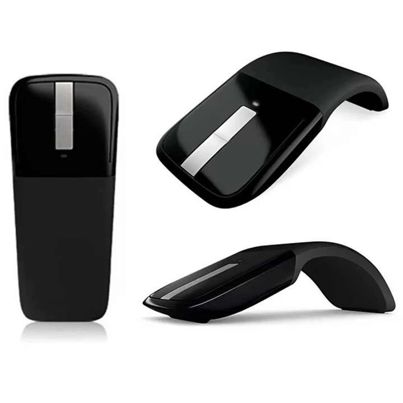 Optical-Bluetooth-Wireless-Computer-Mouse-Arc-Touch-Ergonomic-3D-Mouse ...