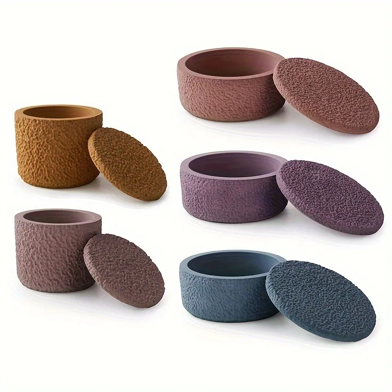 1set-Concrete-Lava-Candle-Cup-Silicone-Mold-DIY-Gypsum-Cement-With ...