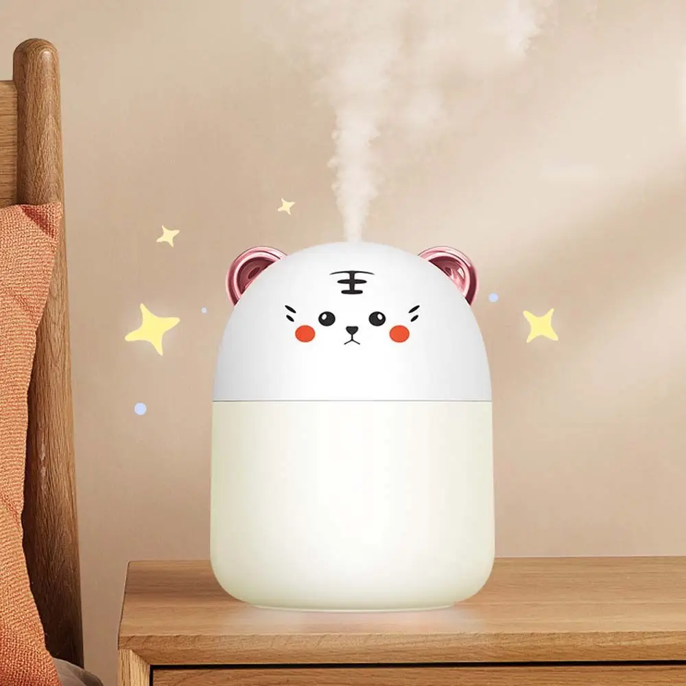 New-Desktop-Humidifier-With-Colorful-Atmosphere-Light-250ml-Capacity ...