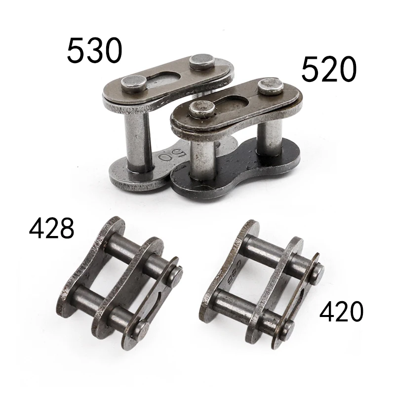 420-428-520-530-Chain-Buckle-Ring-Link-Motorcycle-Heavy-Chain ...
