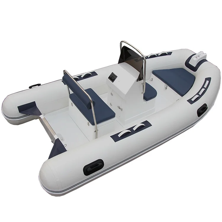 6-Person Rigid Inflatable Dinghy Boat 3.6m Hypalon Rubber RIB 360 ...