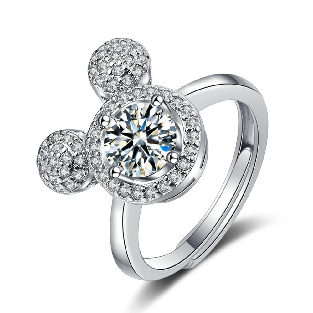 Minnie Mouse Wedding Ring