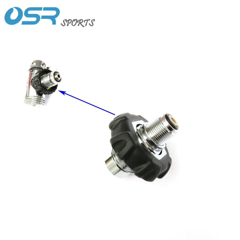 Diving-regulator-din-fitting-for-first-stage-first-stage-yoke-to-din ...