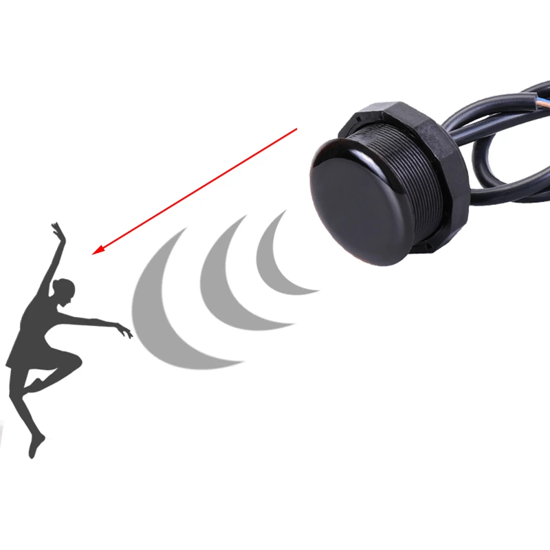 Ip67 Waterproof Dc5-24v Infrared Diffuse Reflection Photoelectric ...