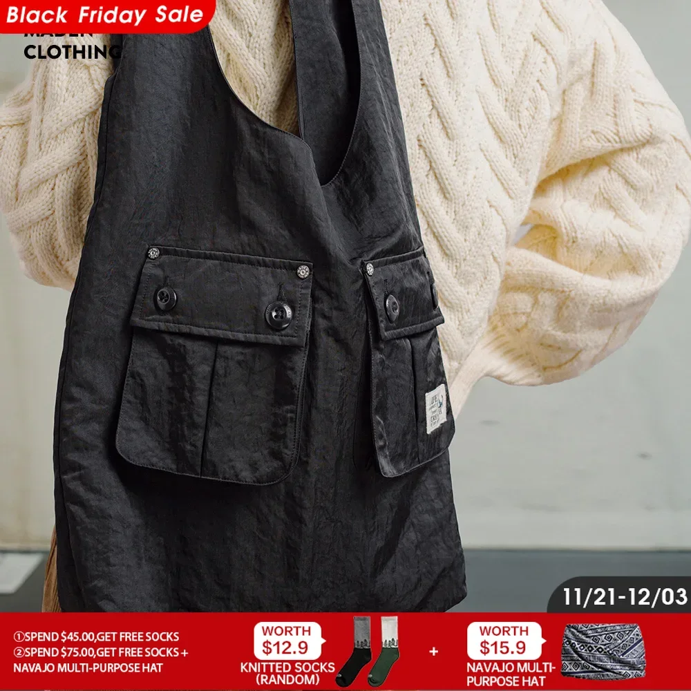 Maden-M-65-U-Shaped-Light-Functional-Bag-for-Women-Large-Capacity ...