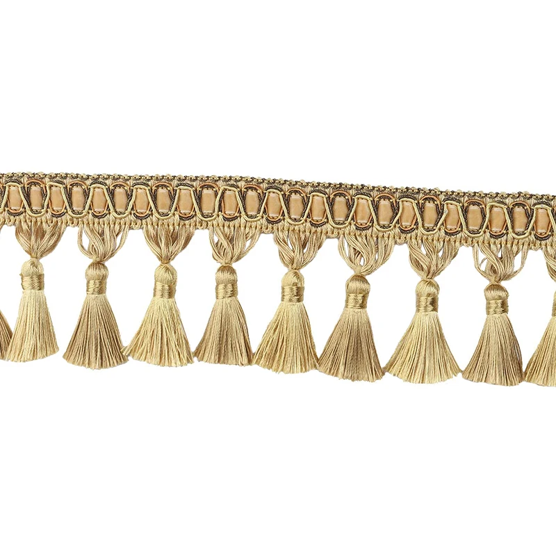 6 meter per bag Tassel curtain fringe curtain trim decoration fringed ...