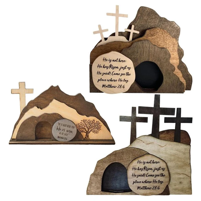 Christian Easter Empty Tomb