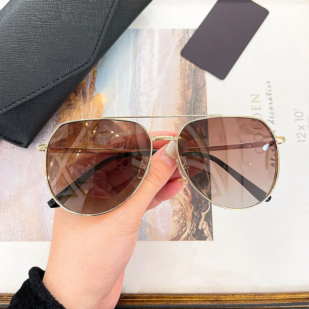 Fashion-Design-Double-Bridge-Pilot-Style-Sunglasses-For-Men-and-Women ...