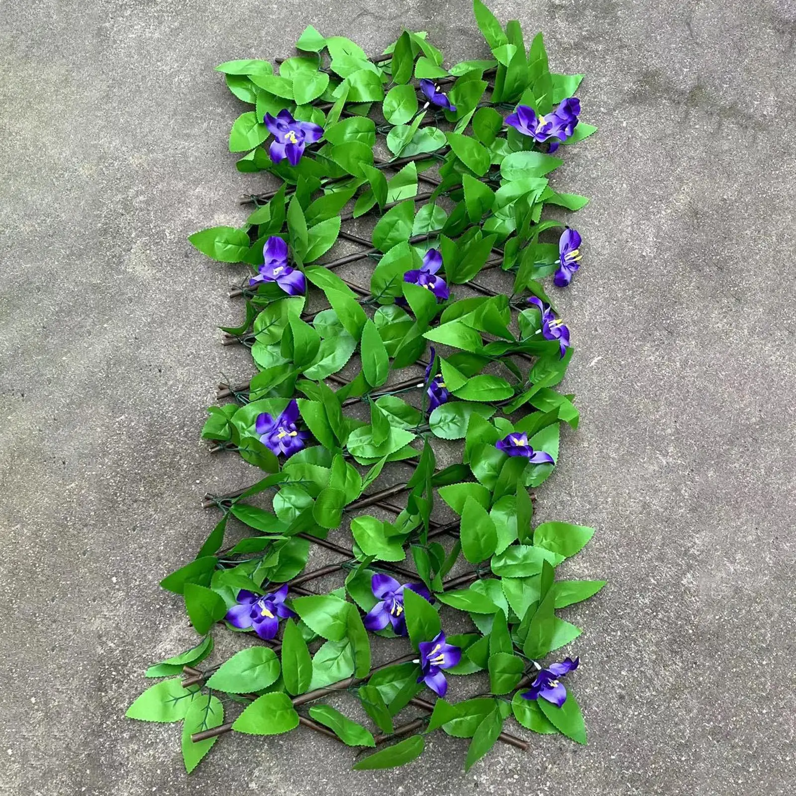 Expandable-Fence-Privacy-Screen-Artificial-Ivy-Hedge-Fence-Faux-Fencing ...