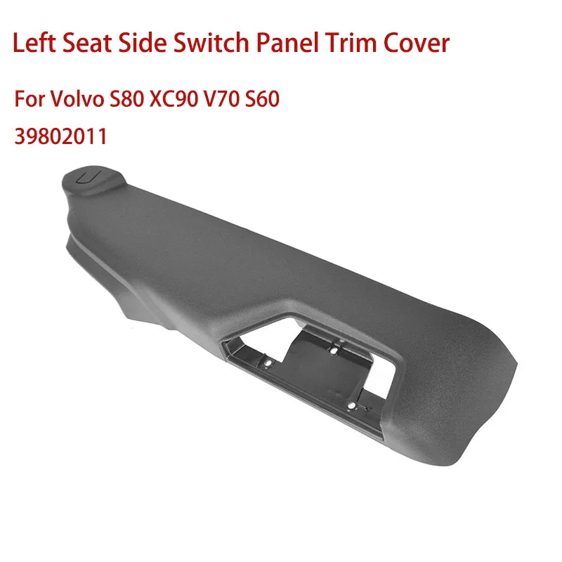 For-Volvo-S80-XC90-V70-S60-Front-Left-Car-Seat-Side-Switch-Panel-Trim ...