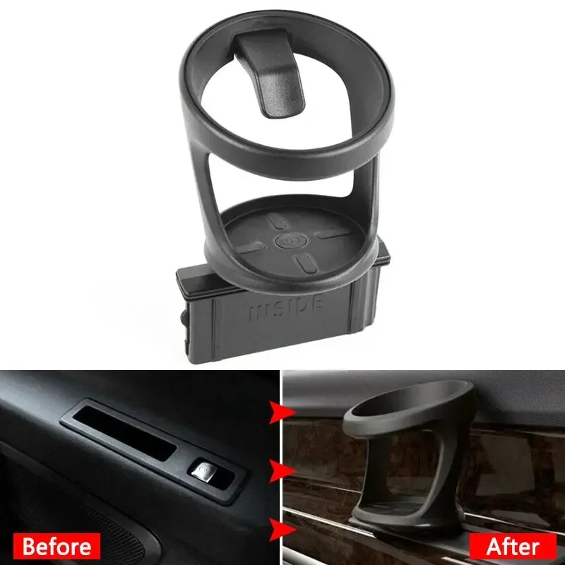 Car-Rear-3rd-Row-Insert-Drinks-Seat-Side-Tumbler-Cup-Holder-Frame-For ...