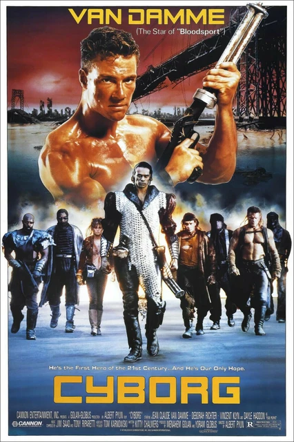 Lionheart Movie Poster