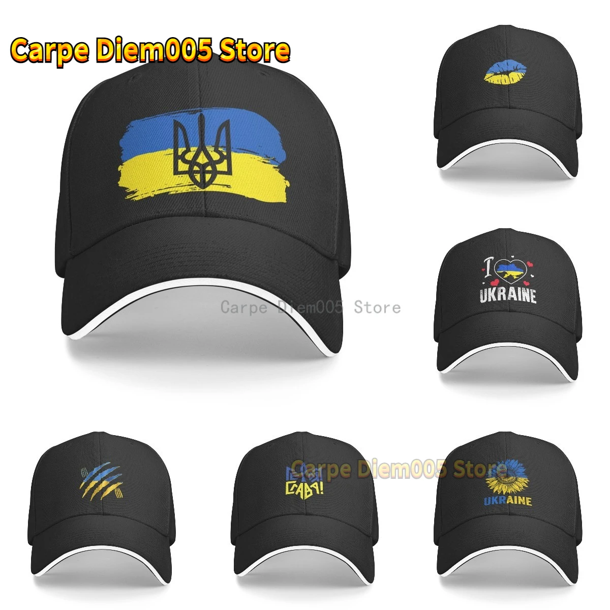 Ukrainian Baseball Caps | Baseball Cap Ukraine F | Buy Men Cap Ukraine ...