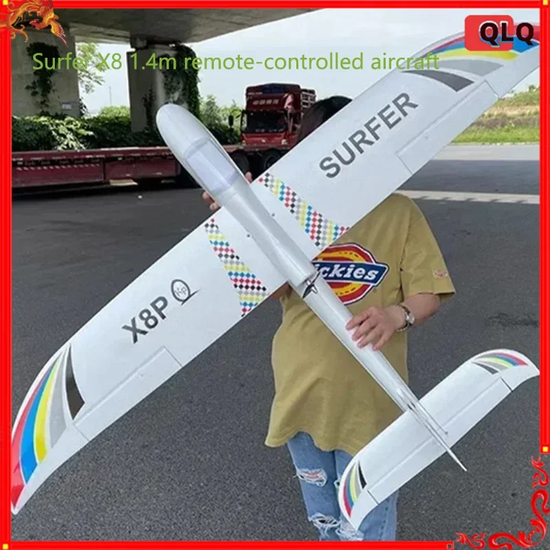 Qlq-Remote-controlled-Glider-X8-Surfer-1-4m-Wingspan-Entry-level ...