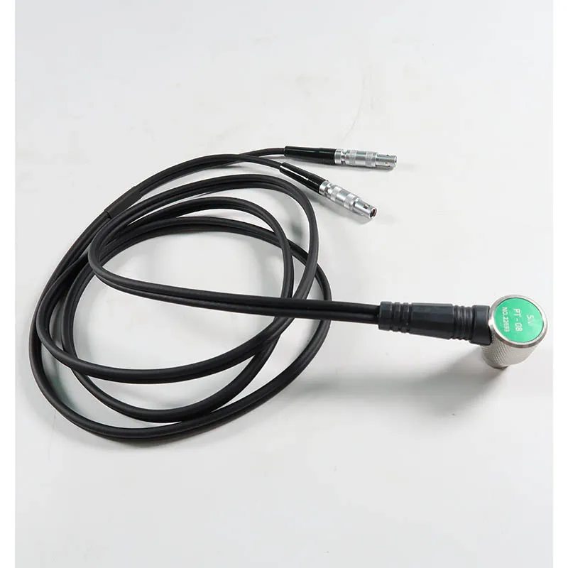 PT 08B UT 프로브 변환기 5MHz/8mm 초음파 검사 NDT 테스트 코팅|길이 측정 장비| - AliExpress